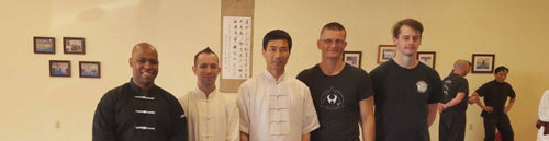 Training With The Greats: Taiji Seminar With Chen Bing
