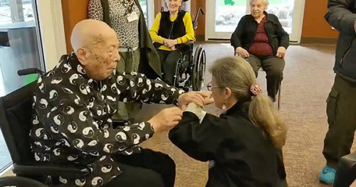 Yang Style Master Raymond Chung Turns 105 Years Old
